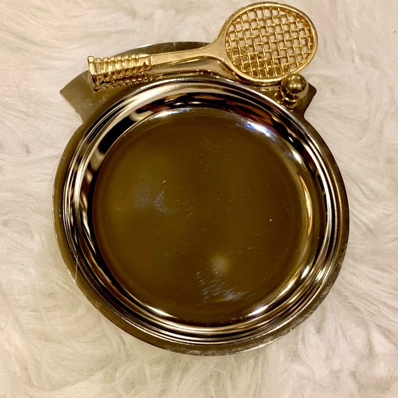 no brand | Storage & Organization | Tennis Racket And Ball Trinket Tray ...